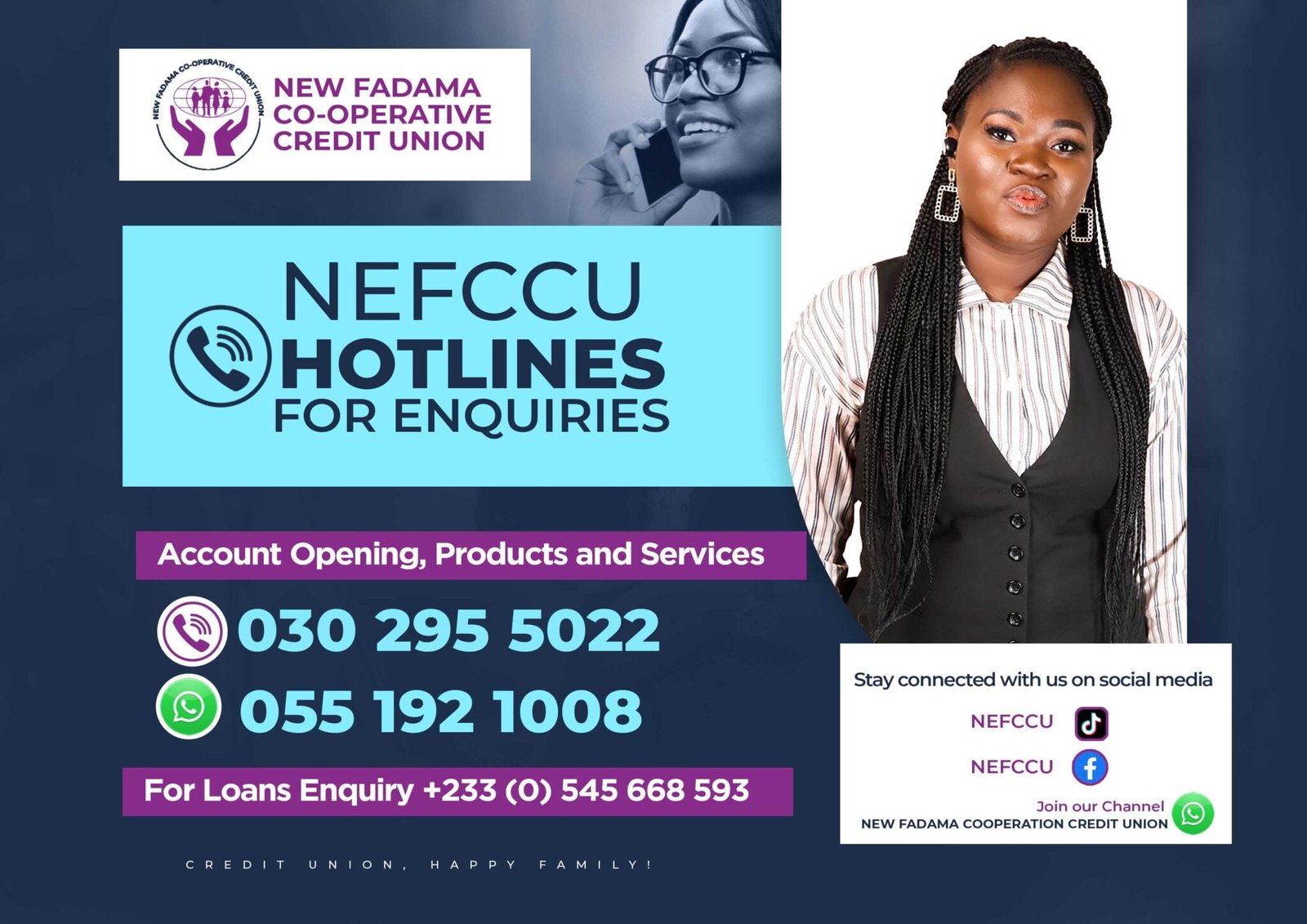 Contacts – New Fadama Co-operative Credit Union